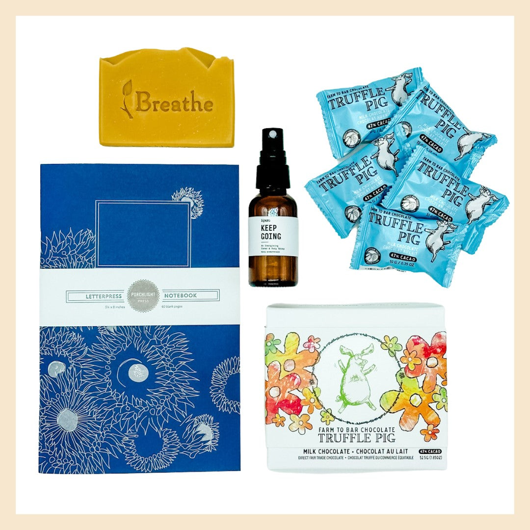 Pure Gift Boxes - Eco-Friendlier Gift Delivery featuring BC Products