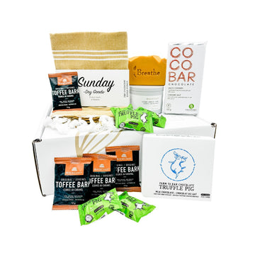 Pure Gift Boxes - Eco-Friendlier Gift Delivery featuring BC Products