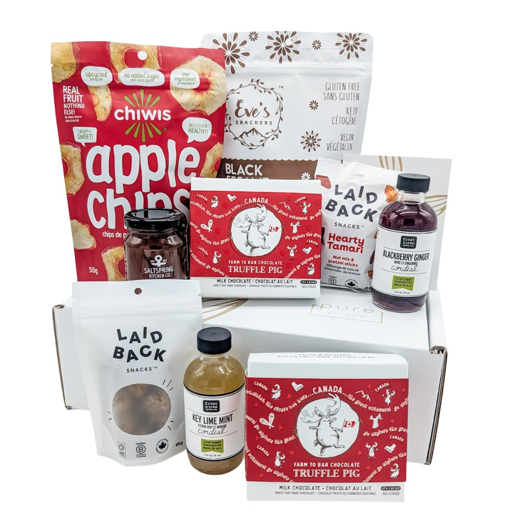 The Movie Night Gift Box - Vancouver Squamish Whistler – Pure Gift Boxes