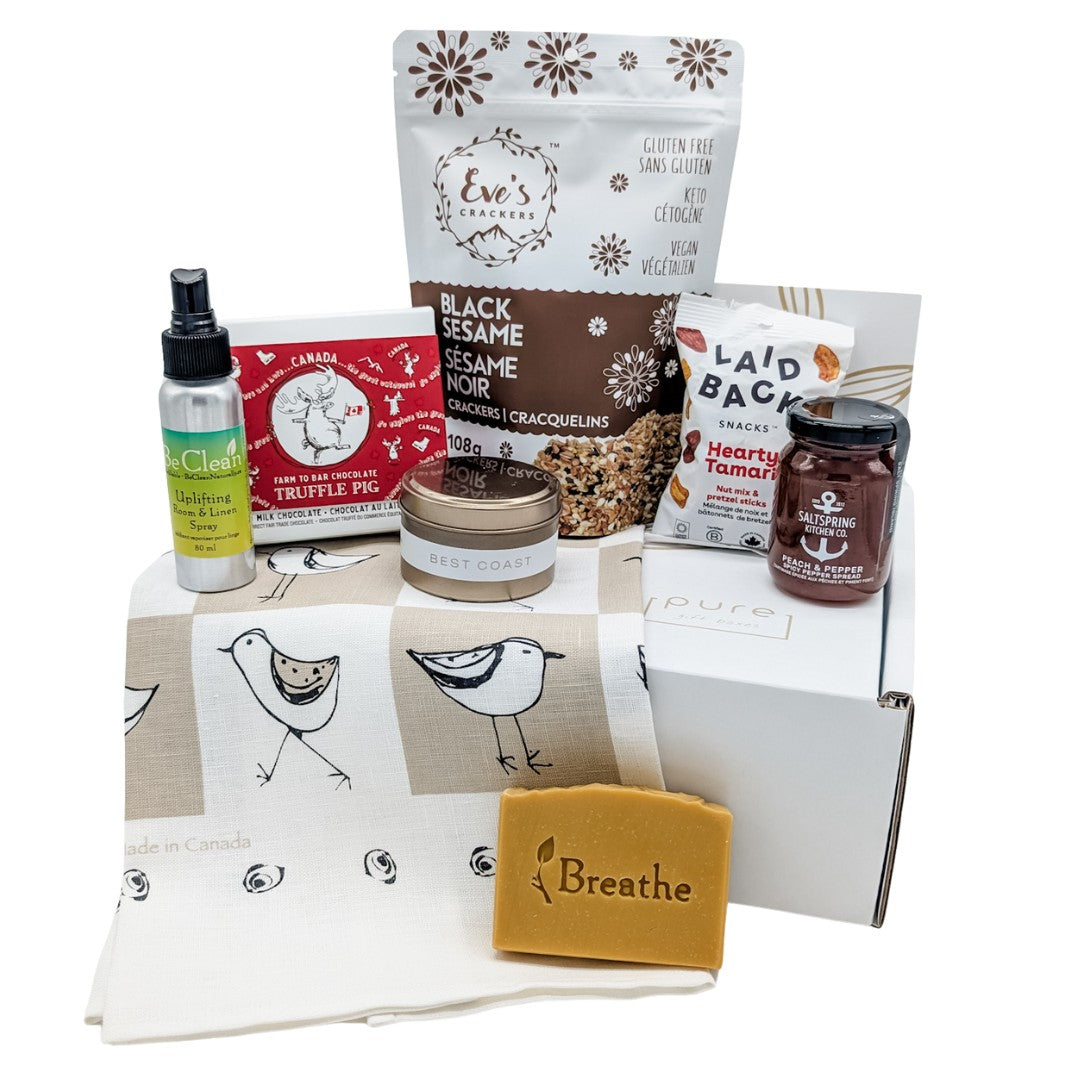 The Chalet Gift Box - Vancouver Squamish Whistler Gift Delivery – Pure ...
